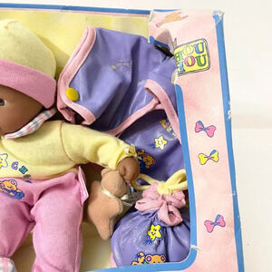 Toys | Zapf Creation Chou Chou 6 Inch Doll Damaged | Poshmark